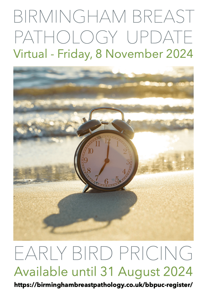 Early Bird Flyer | Birmingham Breast Pathology Update Course